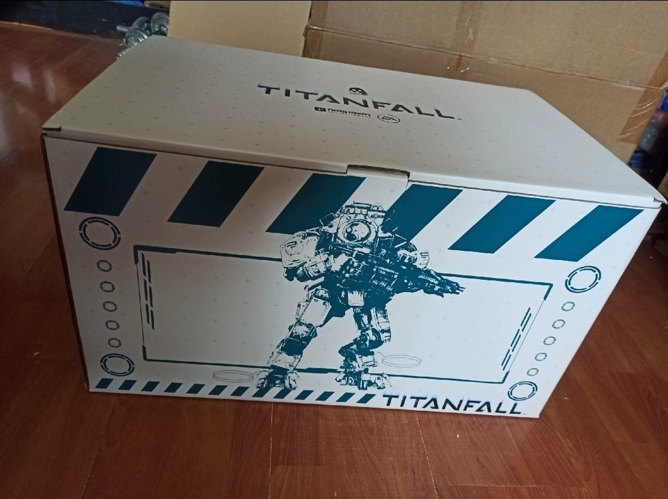 New THREEZERO Titanfall Atlas 1/12 Action Figure Toys Official Deluxe ...