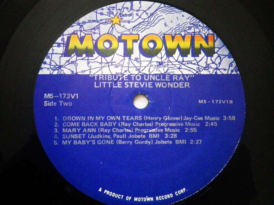 Stevie Wonder/STEVIE WONDER [TRIBUTE TO UNCLE RAY] LP/Miban | eBay UK