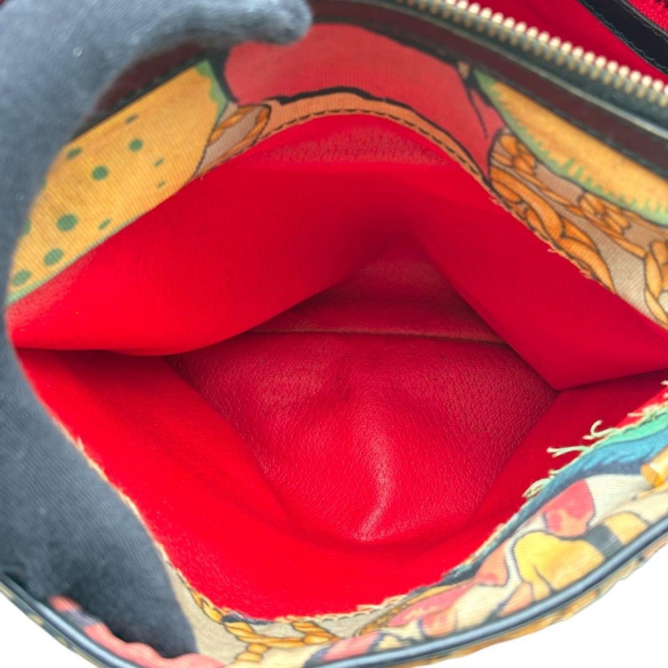 Super Rare Old Celine Tropical Fish Tote Bag Vintage Shoulder Bag ...