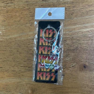 Rock Band Kiss Icon Official Collectable Rock Band Keychain | eBay
