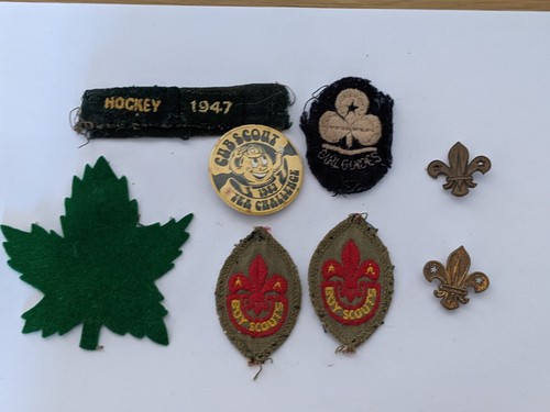 COLLECTION VINTAGE SCOUT / GUIDE BADGES AND PATCHES | eBay UK