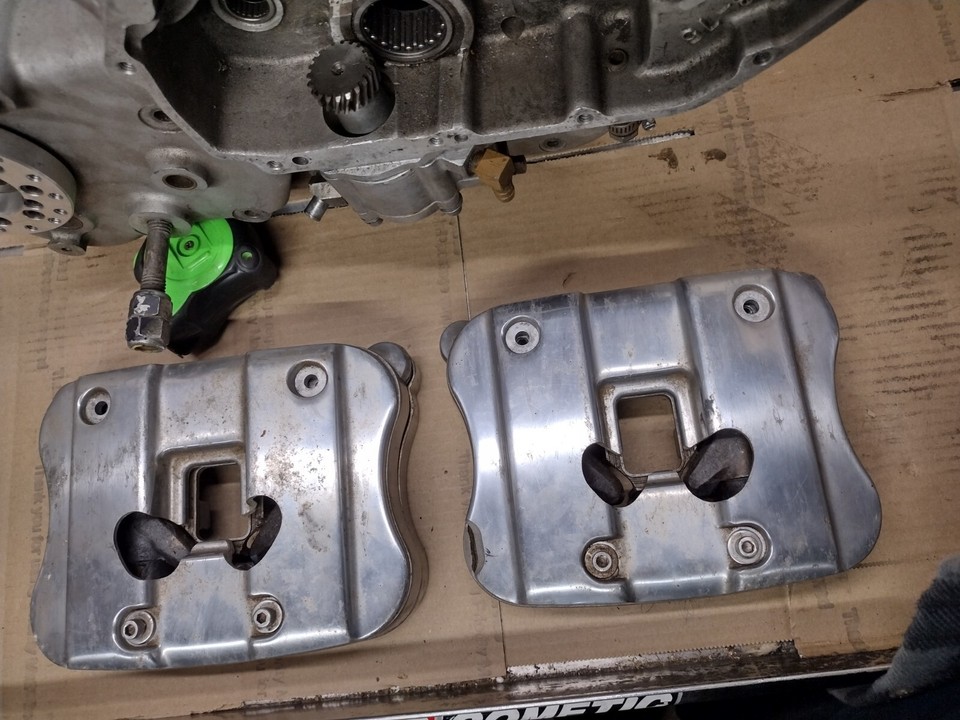 Harley Drag Bike Evo XL Engine 3.5" Bore Cylinders Roller Rockers ...