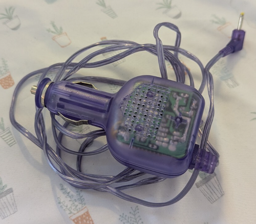 Nintendo Gameboy Color Pocket Car Adapter Charger 12V DC 6FT Long Cable ...