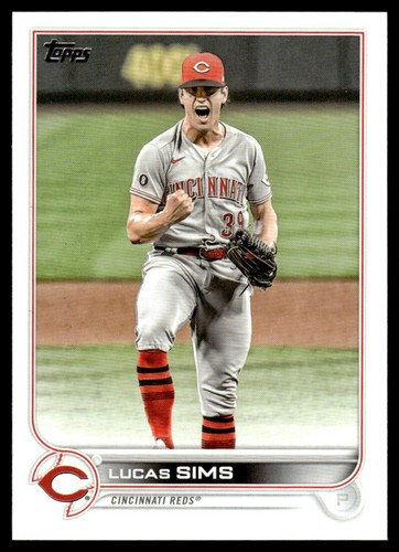 2022 Topps Update #US161 Lucas Sims Cincinnati Reds | eBay