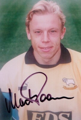 MART POOM SIGNED PHOTO 4 X 6 INCH DERBY COUNTY | eBay
