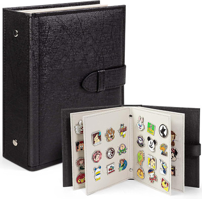Enamel Pin Display Book, Portable Pin Trading Book, to Display and ...