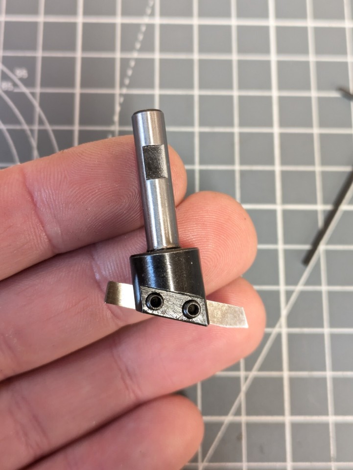 Miniature Fly Cutter For Small Milling Machine - Emco Unimat Cowells ...