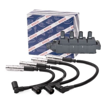 Bosch Ignition Coil and Cable Kit BMW E46 | eBay Australia