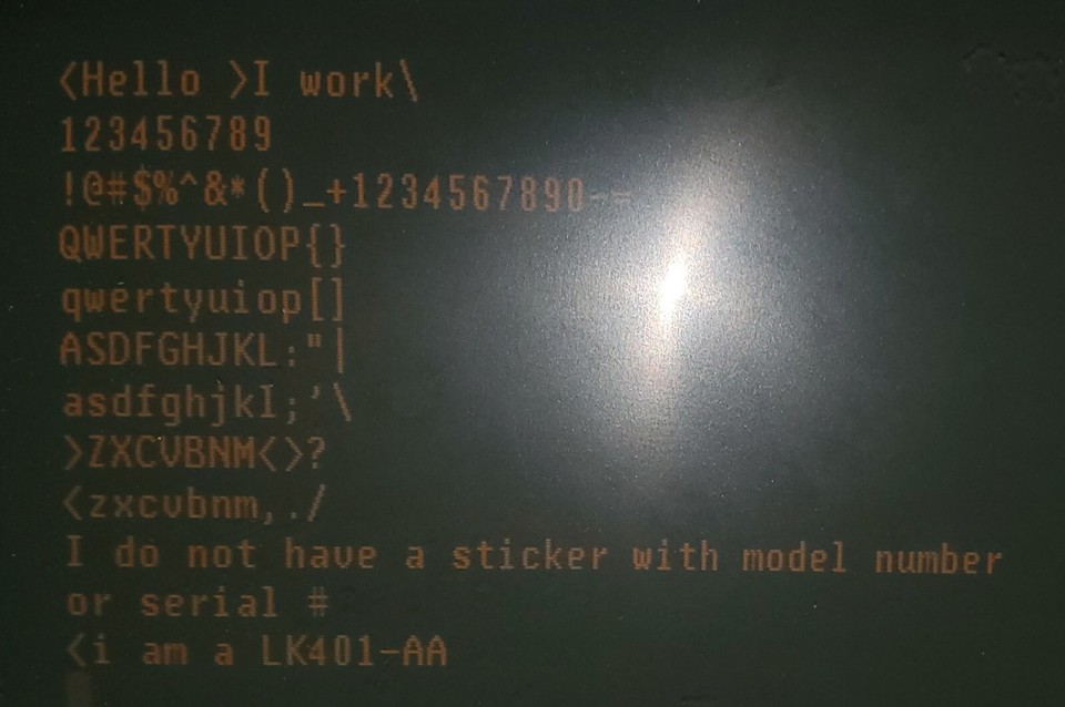 DEC LK401-AA KEYBOARD FOR VT220/VT320/VT420 VIDEO TERMINALS | eBay