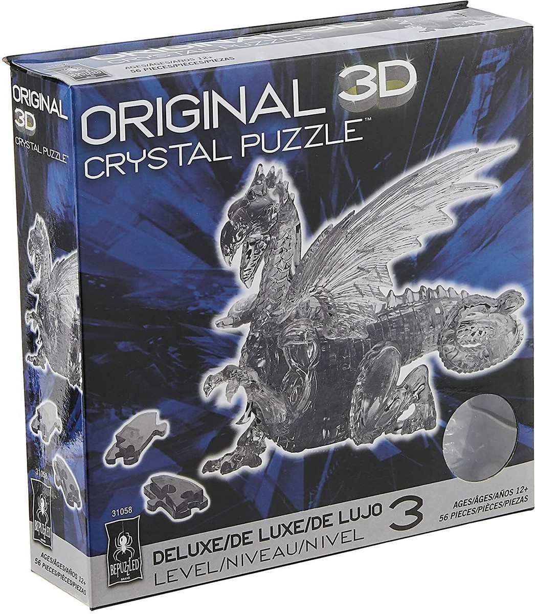 3d Crystal Puzzles