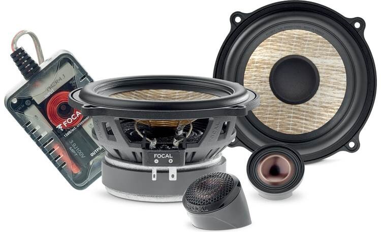 NEW Focal PS130FE 5-1/4" FLAX EVO Component Car Audio Speakers (1-Pair ...