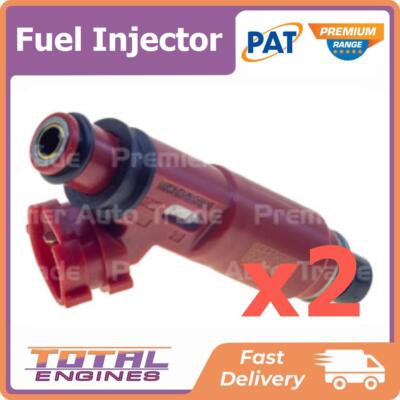 2x PAT Premium Fuel Injector fits Mazda RX-8 FE 1.3L Rotory2 13BMSP ...