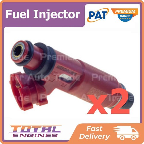 2x PAT Premium Fuel Injector fits Mazda RX-8 FE 1.3L Rotory2 13BMSP ...