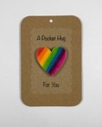 Pocket Hug Rainbow Heart (can be personalised) | eBay UK