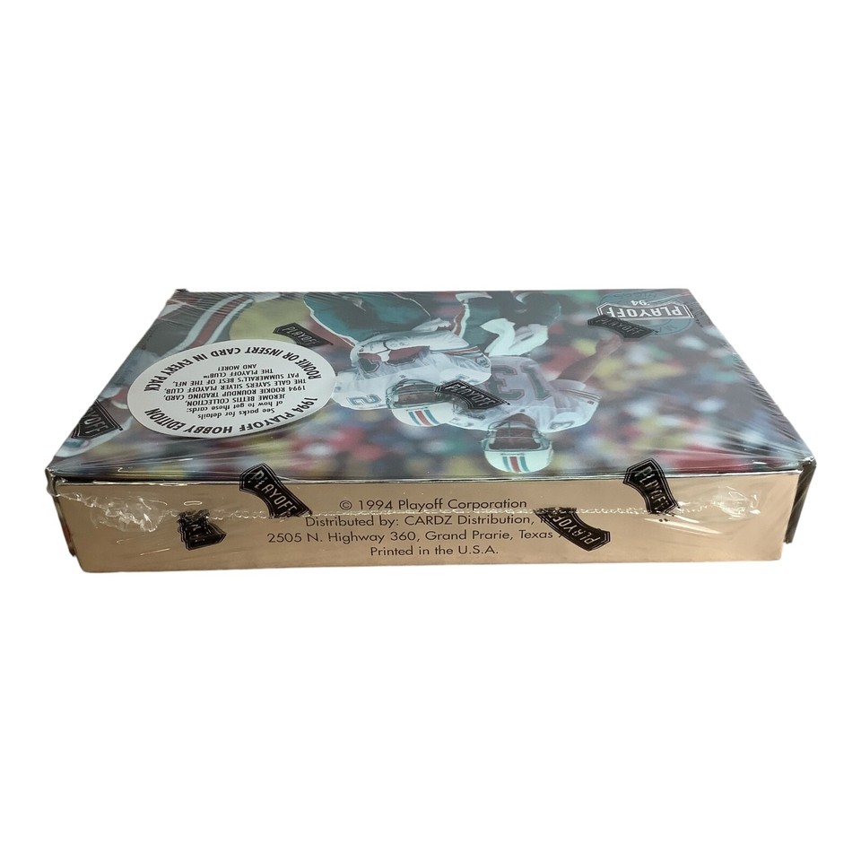 1994 NFL Playoff Mark Higgs Football Hobby Tekchrome Player Cards ...