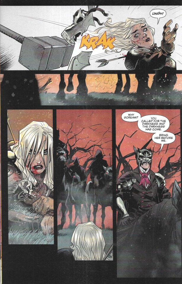 Angel Comic 1 First Print Cover B Katie Infante Variant Connecting ...