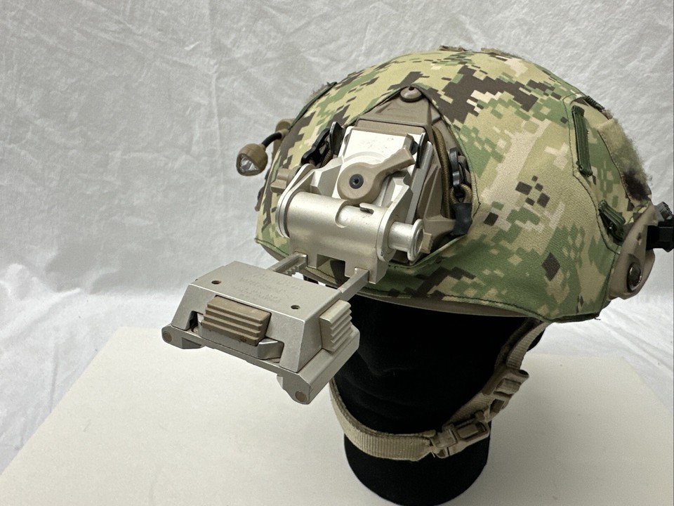 Ops-Core Fast SF Ballistic High Cut Helmet XXL Tan 499 Wilcox L4G24 ...