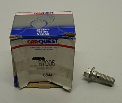B7005 Carquest Automotive Hydraulic Brake Banjo Bolt B7005 Banjo Bolt ...