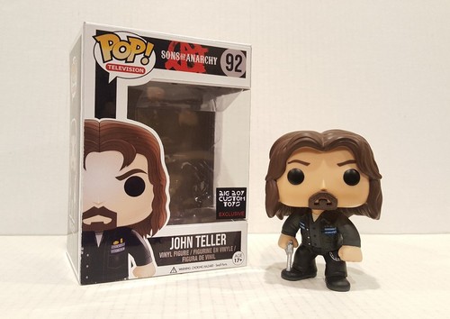 YOU as a Sons of Anarchy Pop Funko figure CUSTOM Exclusive Collectible ...