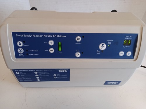 Direct Supply Panacea air max AP mattress sapphire 61350004-1100 120V 5 ...
