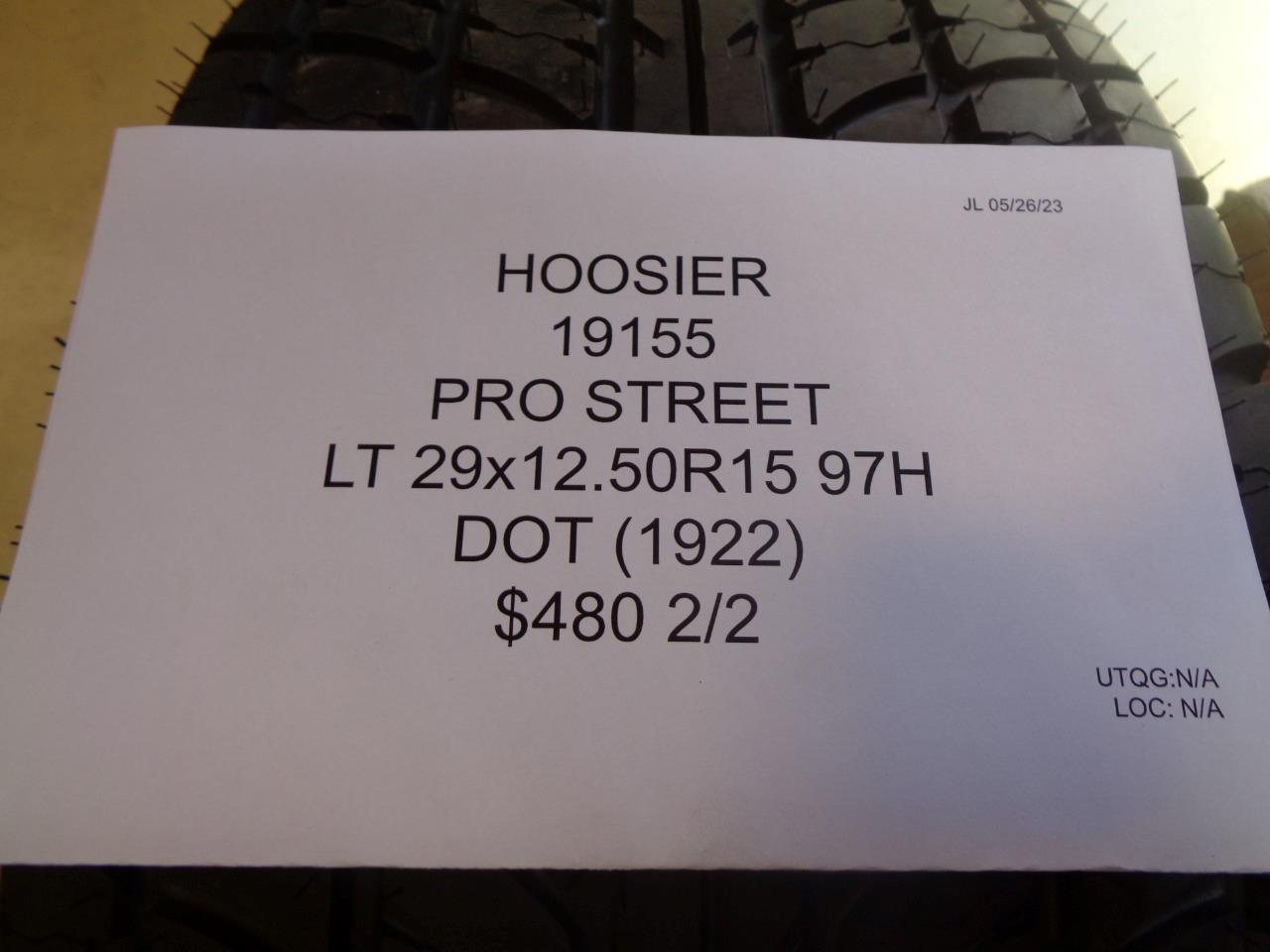 Hoosier Street Radial Pro Tires