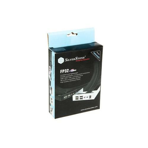 GA103150 SST-FP32B Silverstone Front-Panel SST-FP32B - black | eBay