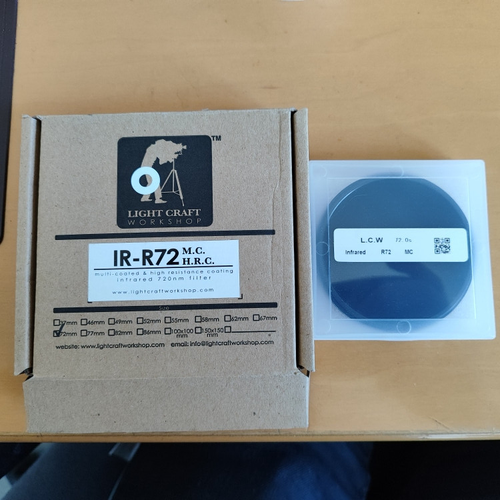 Light Craft Ir72 720nm filtre infrarouge Filter Infrared 72 mm | eBay