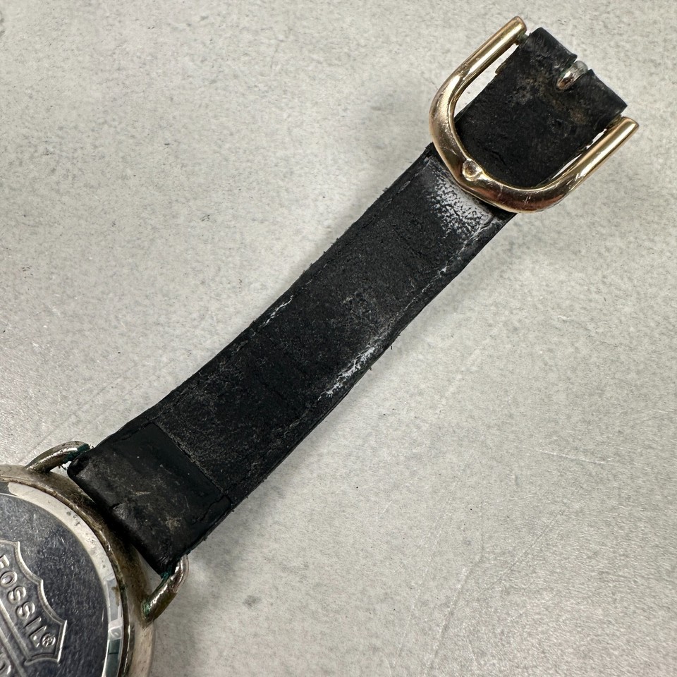 VTG Fossil Watch Liquid Dial Floating Gears Road Trip Y2K 90s FOR PARTS ...