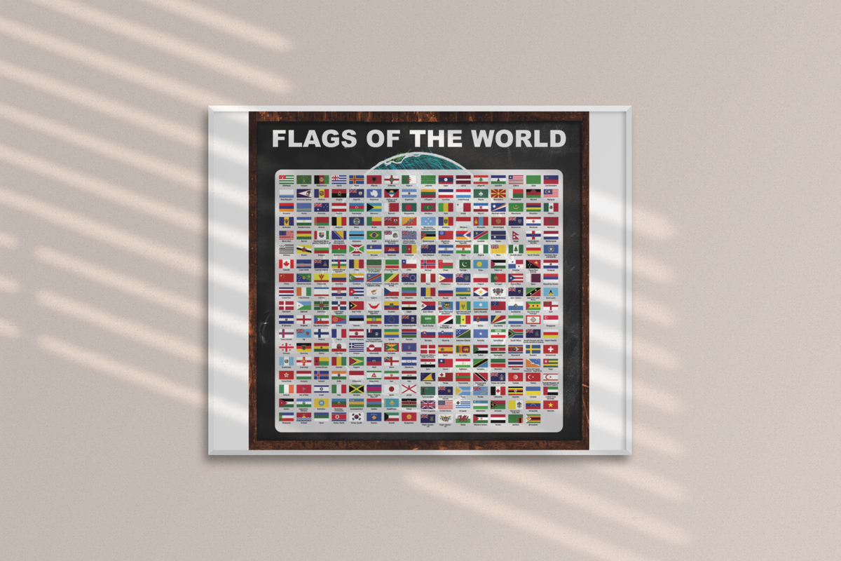 World Flags Poster By Nolan12 In 2021 Flags Of The World All World