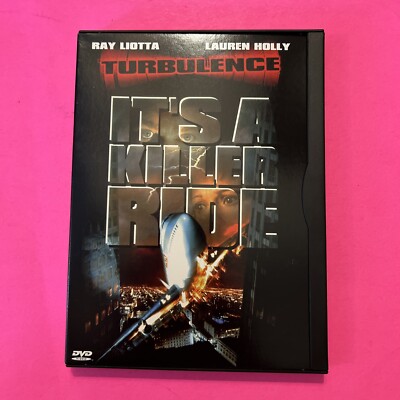 Turbulence (DVD, 1997) Ray Liotta 26359138720| eBay