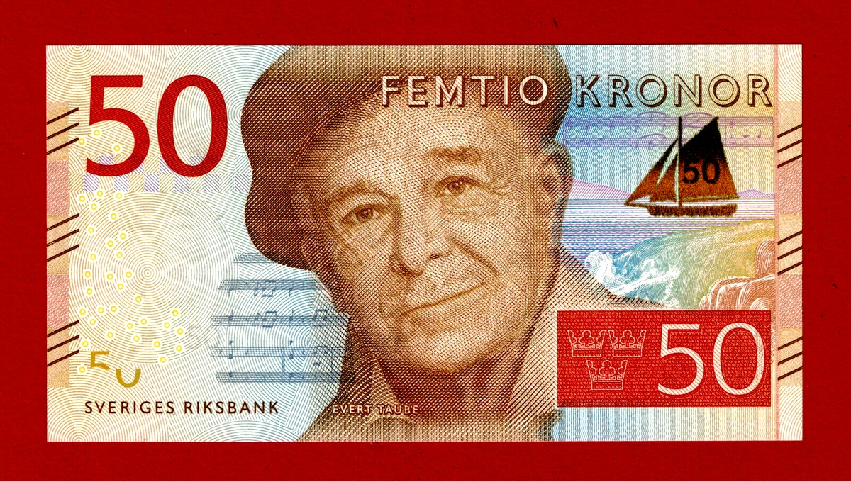 Swedish Money Sign