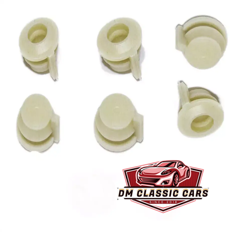 Front Window Windshield Wiper Linkage Arm Bushing Caps Fits Chrysler 6 ...