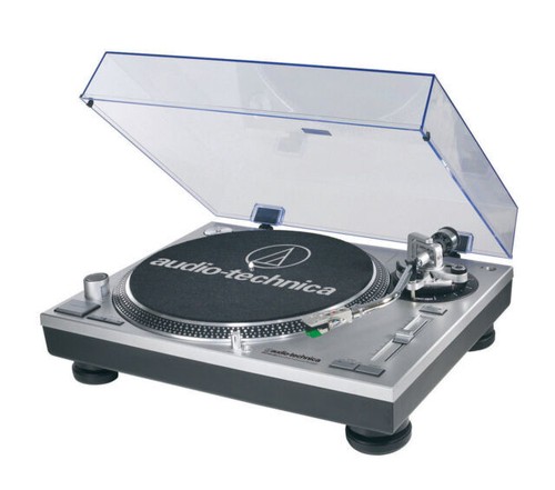 Audio-Technica AT-LP120-USB Direct-Drive Professional Turntable (USB ...