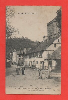 THANN - Vue sur le vieux château (J7601) | eBay