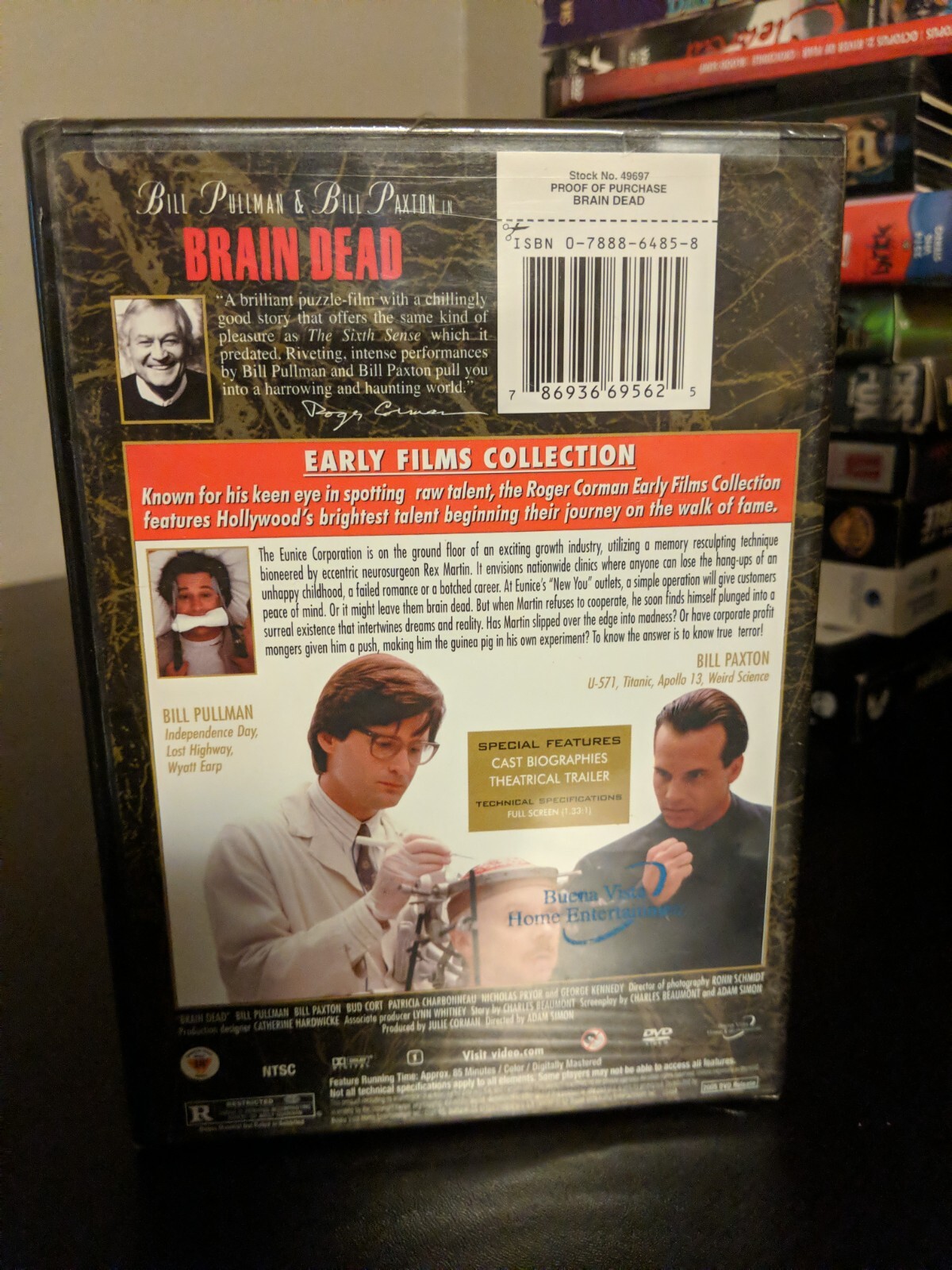 Brain Dead (DVD, 2005) for sale online | eBay