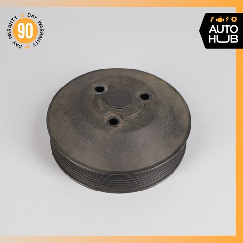 03-06 Porsche Cayenne 955 Turbo S Engine Water Pump Pulley 94810609001 ...