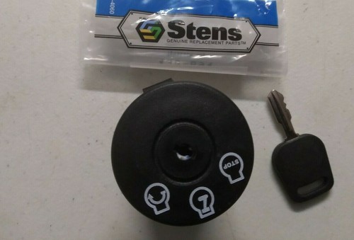 Ignition Switch w/ Key replaces 077-8076-00 03290500 GY00191 Stens 430 ...