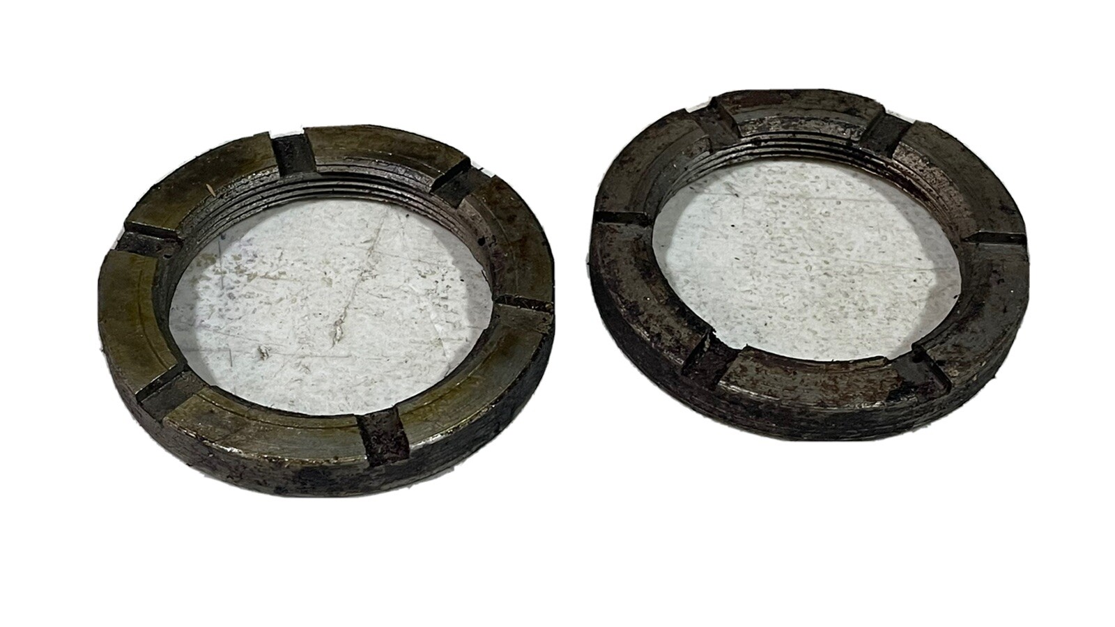 GMC G508 CCKW Army Truck Banjo Front Axle Bearing Nuts | eBay