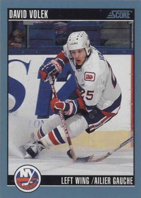 1992-93 Score Canadian - David Volek #166 for sale online | eBay