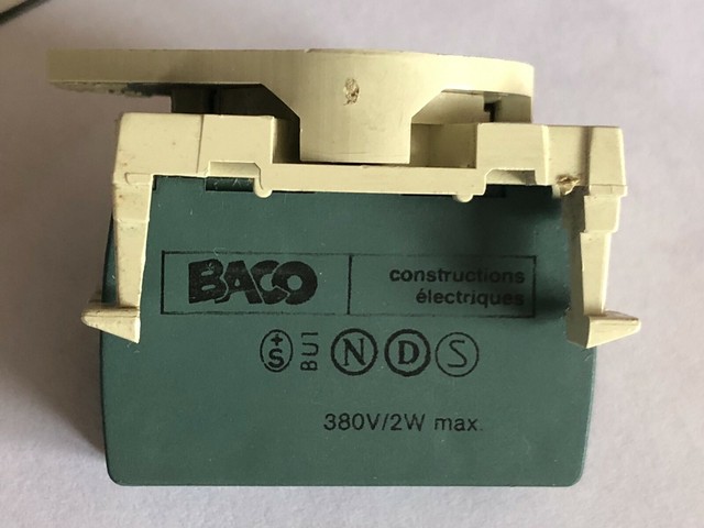 BACO 23 EA Lamp Holder Module 23EA Bulb Included for sale online | eBay