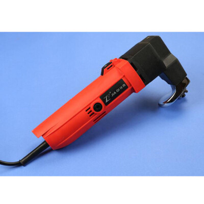 220V Electric Sheet Metal Shears Snips Heavy Duty Cutter Nibbler ...
