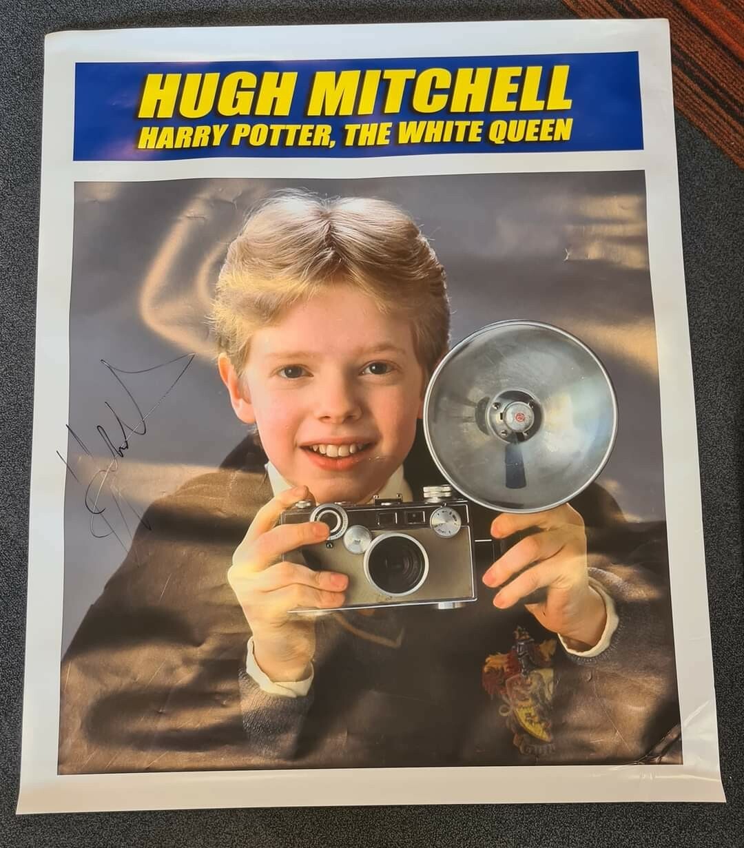 Hugh Mitchell The White Queen