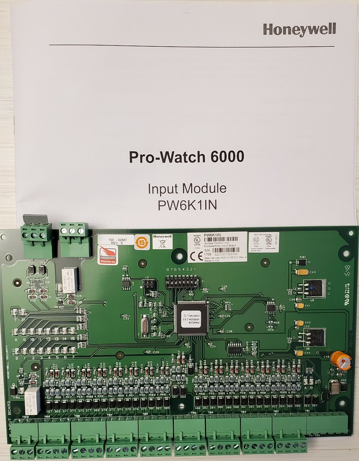 PW 6000 Prowatch Access Control Bundle | eBay