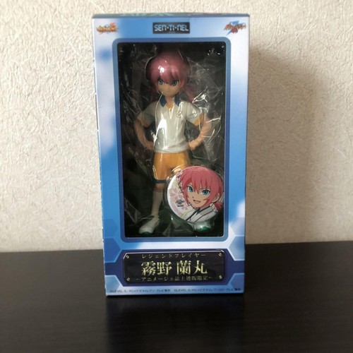 Inazuma Eleven Go Ranmaru Kirino Figure with Can Badge Multicolor Japan ...
