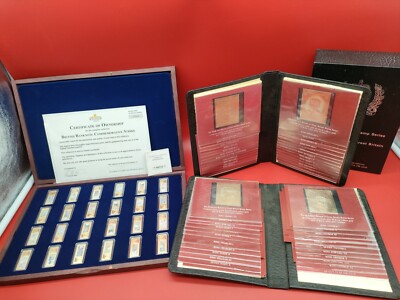 23k Gold Limited Edition Stamp Collection Gold Plated Bank Notes ...