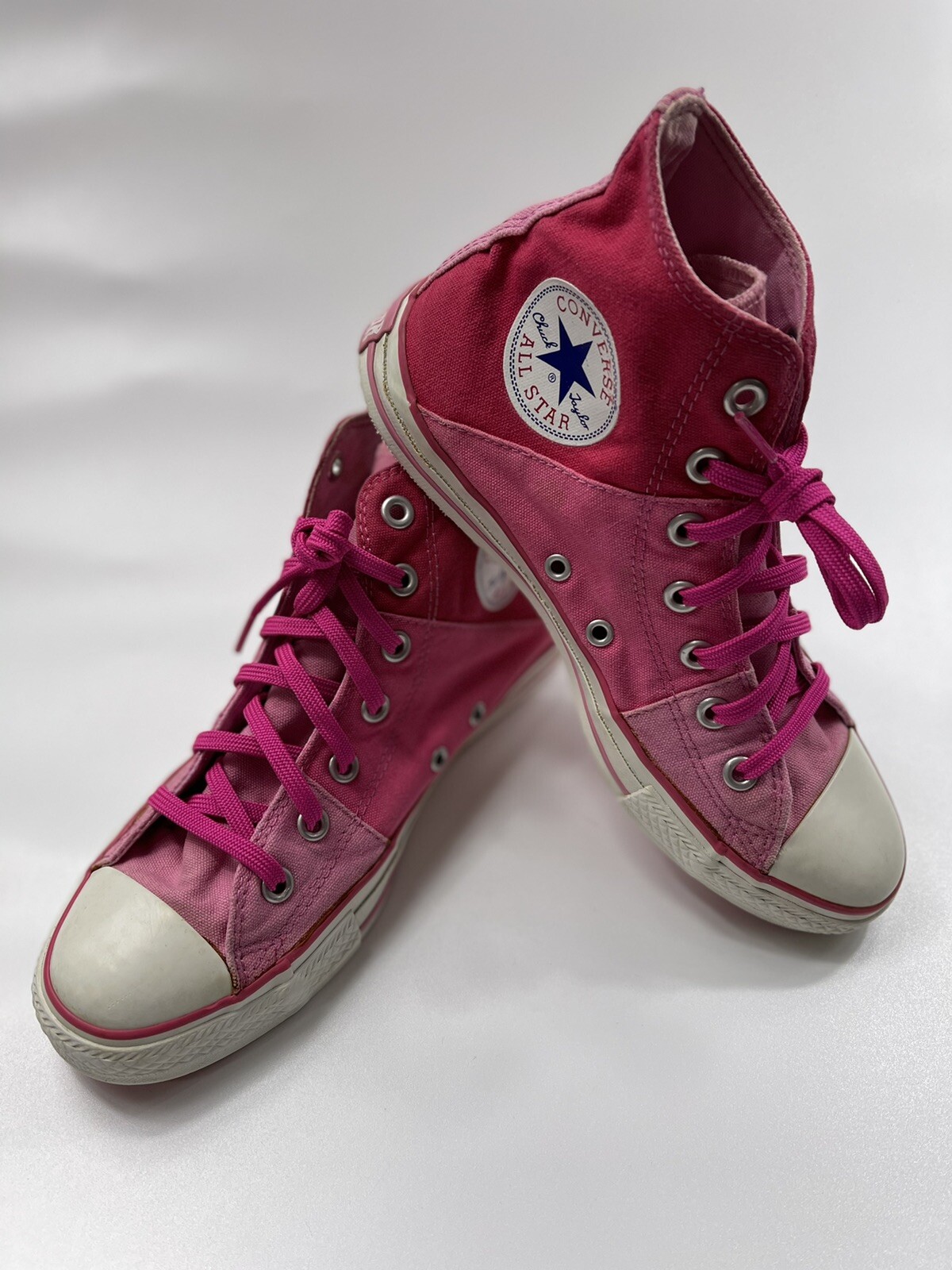 Used Converse All Star Chuck Taylor Pink Teen Size 6 - Gem