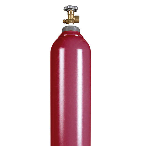 NEW 125 Cu Ft Steel Nitrogen Cylinder CGA580 Valve Argon Helium DOT ...