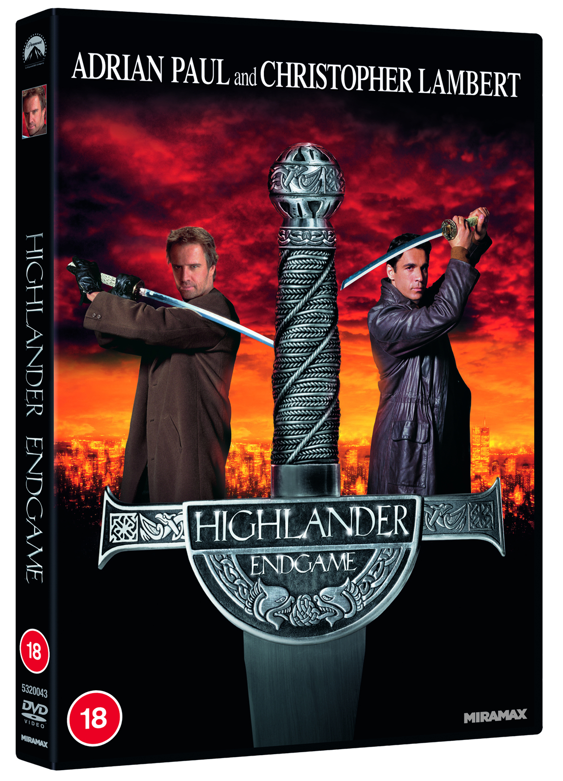 Highlander: Endgame (DVD) 5056453200431 | eBay