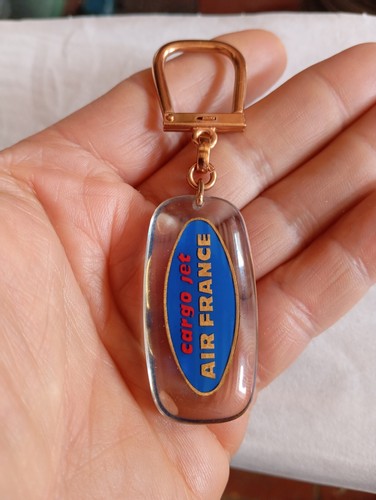 Antique Key Ring Cargo Jet Air France Key Chain Bourbon France | eBay ...