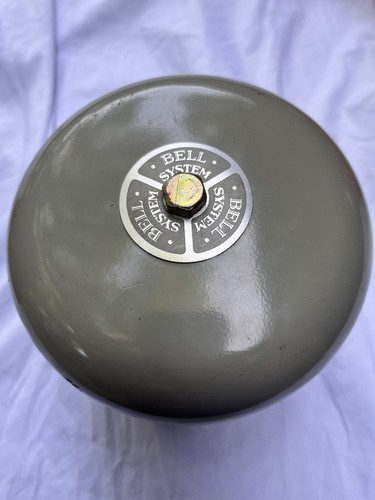 VINTAGE-WHEELOCK SIGNALS INC, KS-5595-LIO ALARM BELL- | eBay